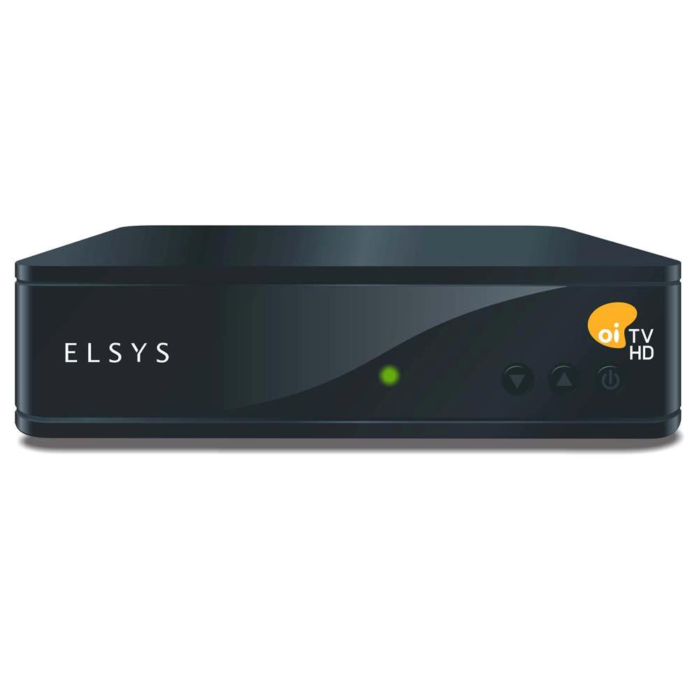 Receptor Digital Elsys Oi TV HD ETRS35 | Exemplos demonstrativos
