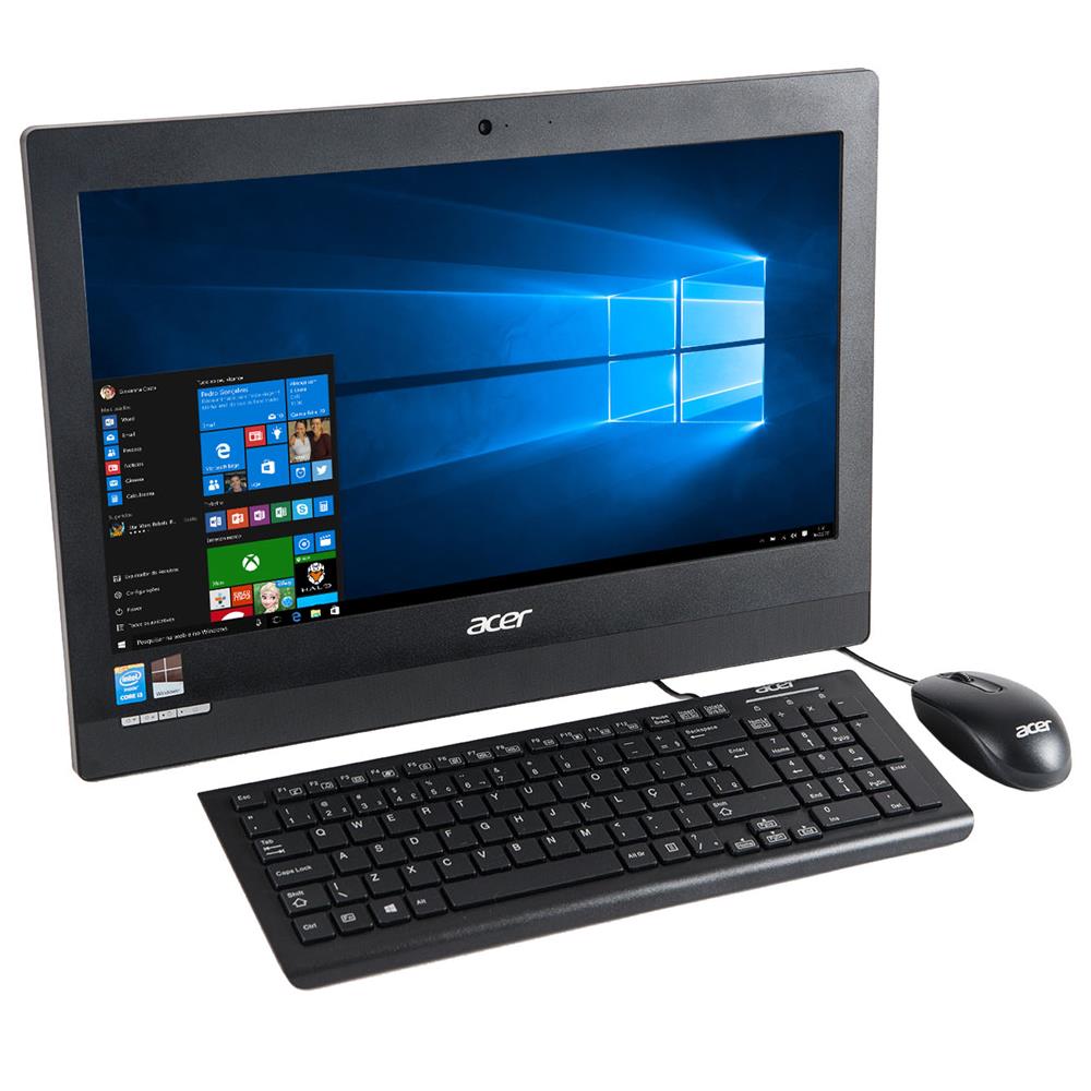 Computador Acer All in One Aspire AZ1-751-BR12 com Intel® Core™ i3 ...
